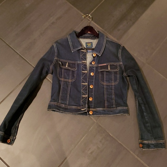Parasuco | Jackets & Coats | Parasuco Dark Denim Stretch Jacket | Poshmark